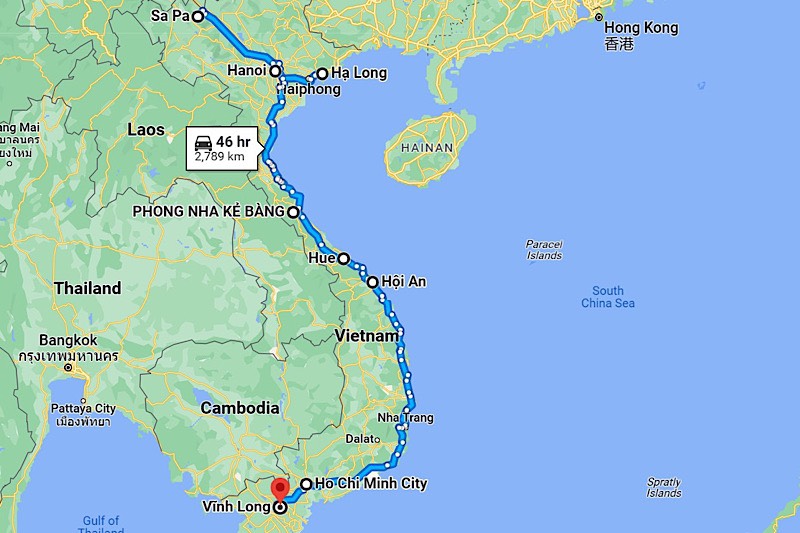 Vietnam discovery trip